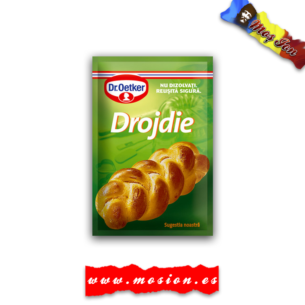 DR. OETKER DROJDIE 7 gr - Mos Ion DISTRIBUIDOR PRODUCTOS RUMANOS