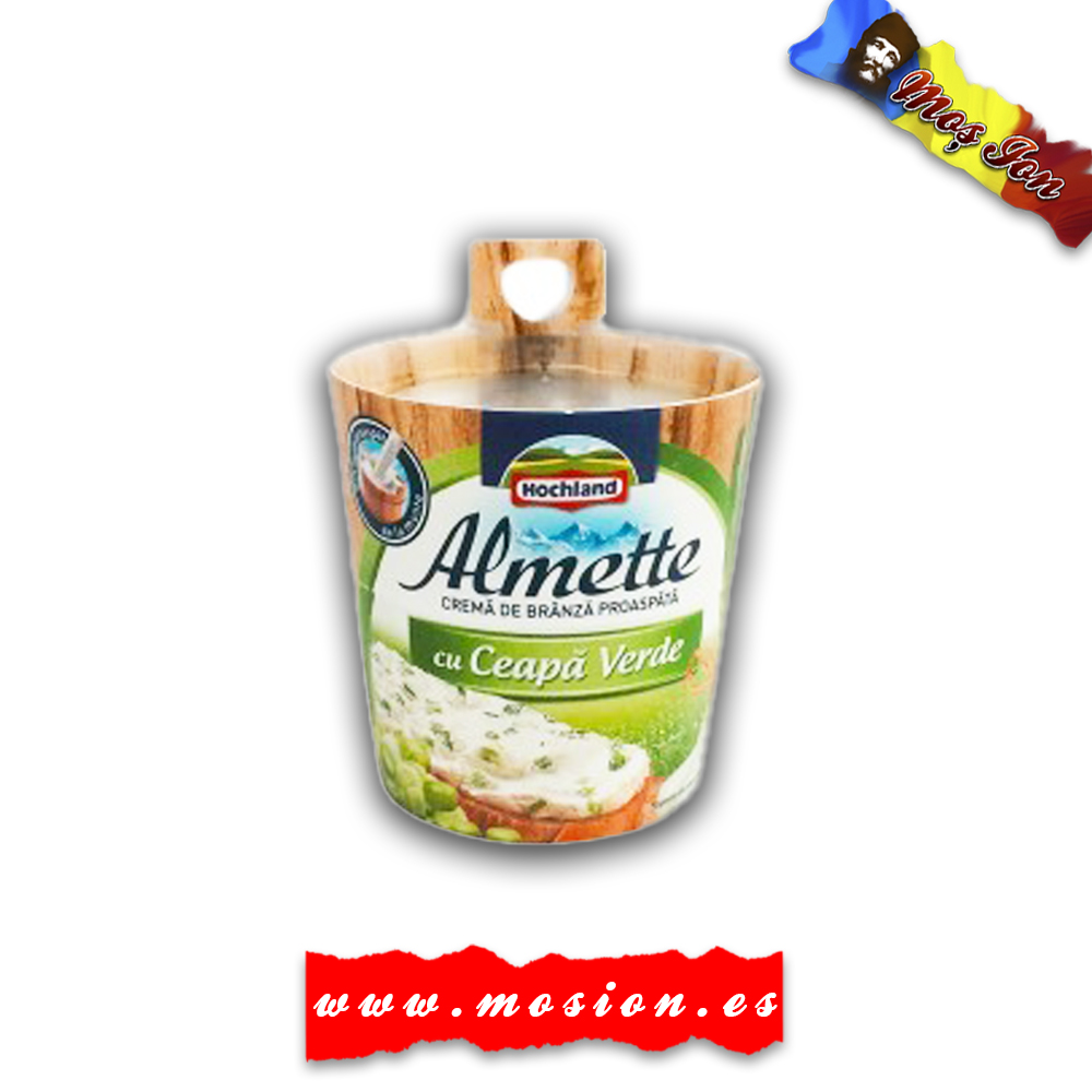 HOCHLAND ALMETTE CU CEAPA VERDE 150 gr - Mos Ion DISTRIBUIDOR PRODUCTOS ...