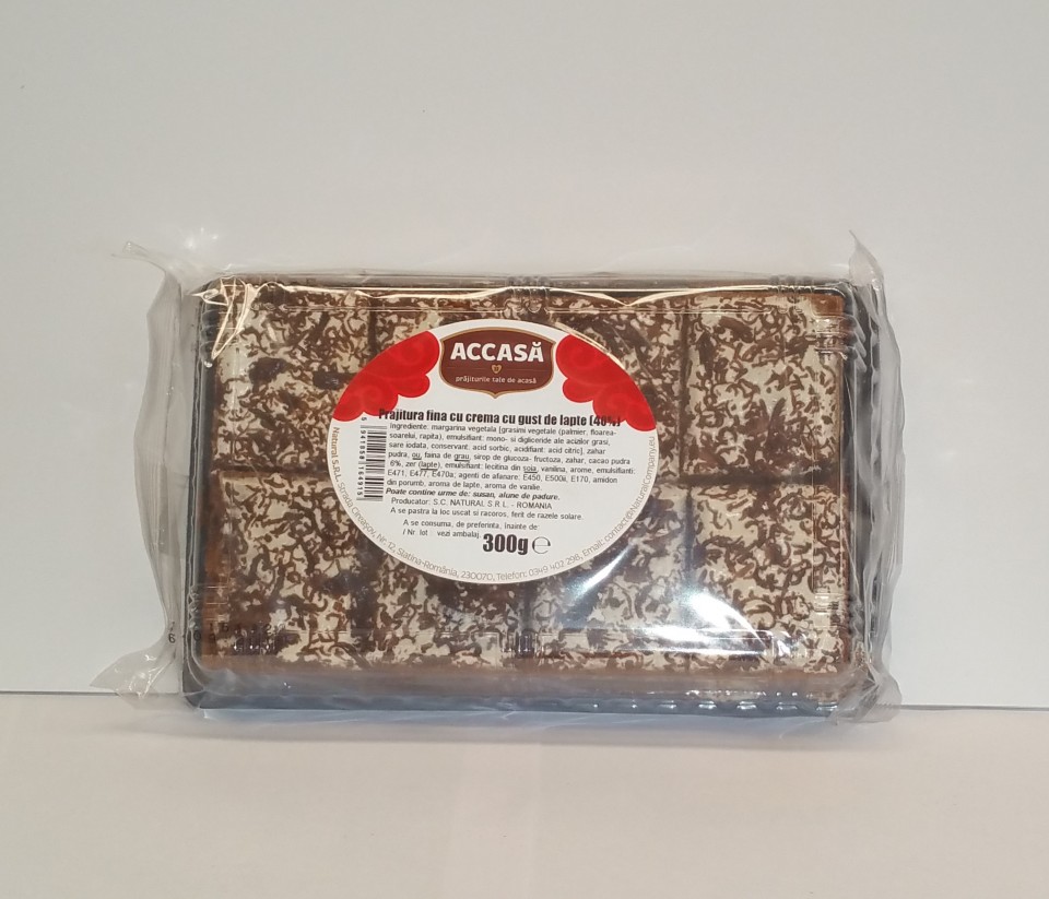 Acasa pastel fino con crema de leche 300g - Mos Ion DISTRIBUIDOR ...