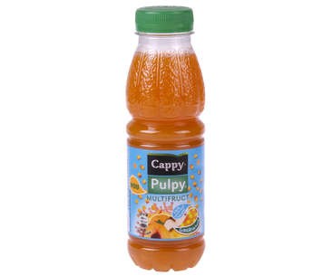 Cappy pulpy de multifrutas 330ml - Mos Ion DISTRIBUIDOR PRODUCTOS RUMANOS