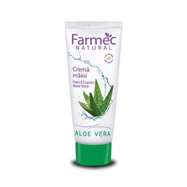 Farmec crema de manos con aloe vera 100ml - Mos Ion DISTRIBUIDOR ...