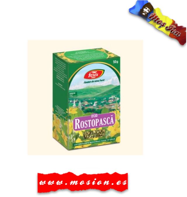 FARES CEAI ROSTOPASTA PUNGA 50GR - Mos Ion DISTRIBUIDOR PRODUCTOS RUMANOS